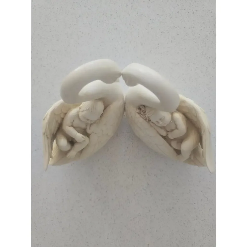 None and/or Unknown | Accents | Oliver Tupton Pair Of Guardian Angel ...